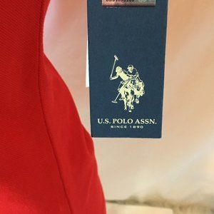 U.S. Polo Assn. | Shirts & Tops | Us Polo Assn Shirt Christmas Red ...